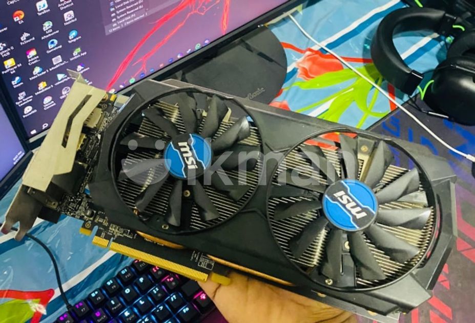 Msi Gtx 970 4 Gb Graphic Card for Sale in Pilimatalawa | ikman
