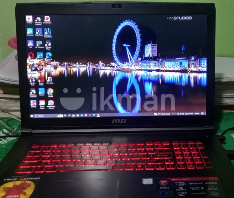 Msi I5 7th Gen Laptop for Sale in Kegalle City | ikman