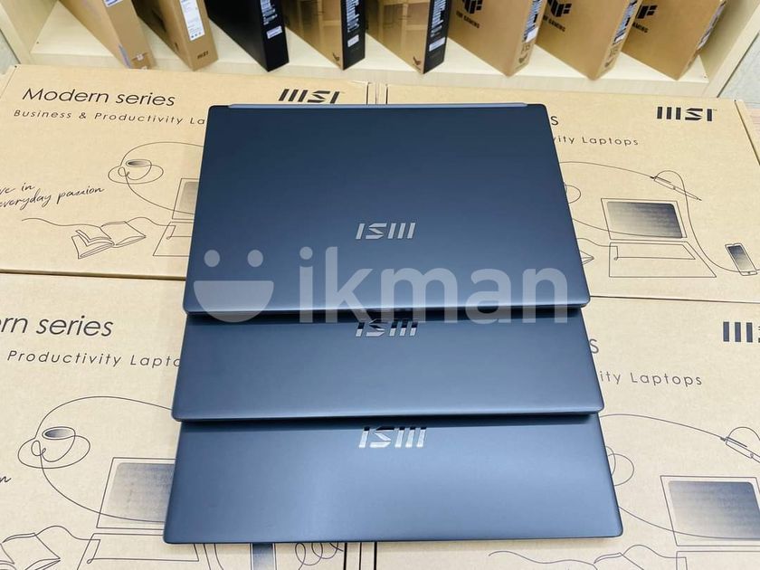 Msi Modern 15 B12 Mo I5 12 Th Gen Laptop (star_Blue) for Sale in ...