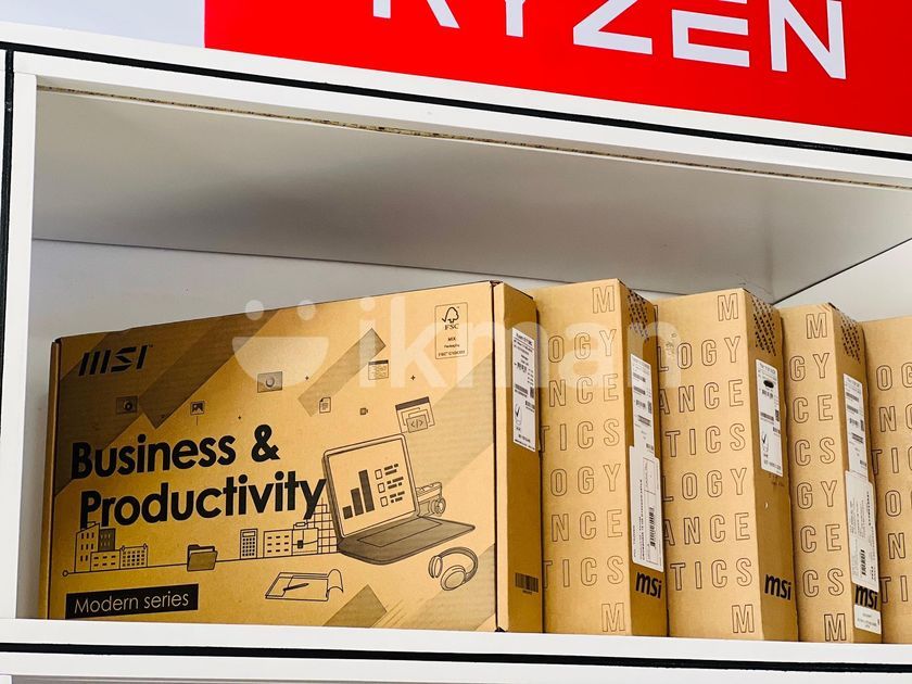 MSI Modern 15 -I3 13th Gen + 8GB RAM / 512GB NVME SSD New Laptop for ...