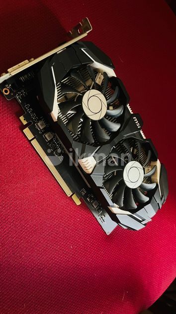 MSI NVIDIA 1050 TI 4GB OC VGA Card in Ganemulla | ikman