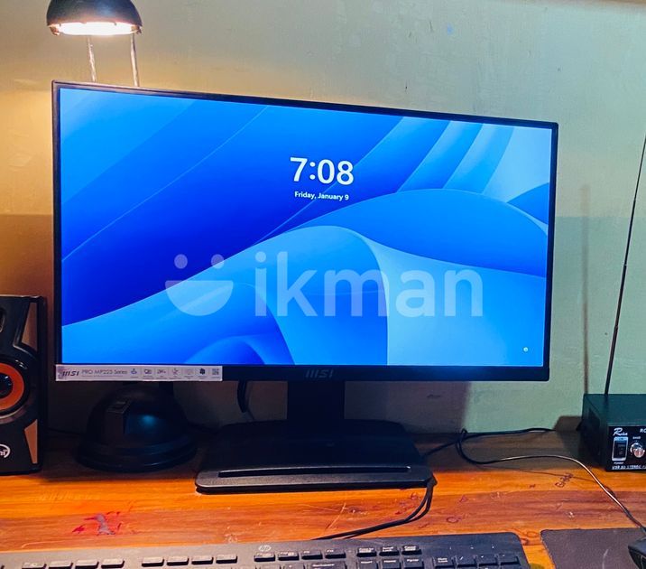 Msi Pro MP223 21.5 inch VA Panel Monitor 100Hz for Sale in Colombo 5 ...