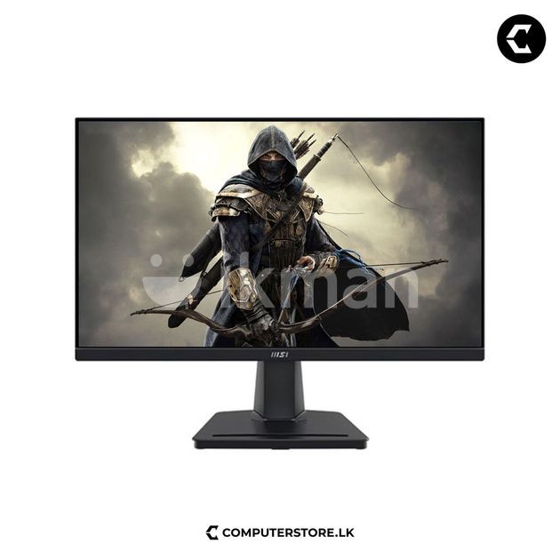 MSI Pro MP225V 21.5" Inch 100Hz 1ms FHD Ultra Slim Frameless Monitor ...