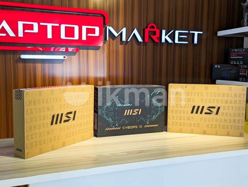 MSI Thin 15 Core i7 12th Gen (RTX 2050\4GB) +8GB Ram Brand New Laps for Sale in Kaduwela | ikman