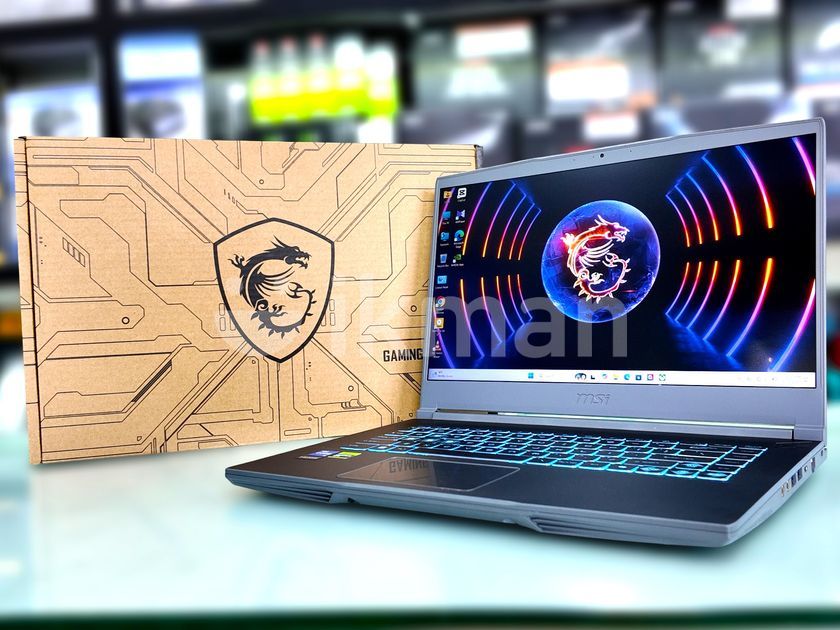 MSI THIN i5 13420H 13th Gen 16GB RAM RTX 3050 4GB VGA 512GB New Laptop ...