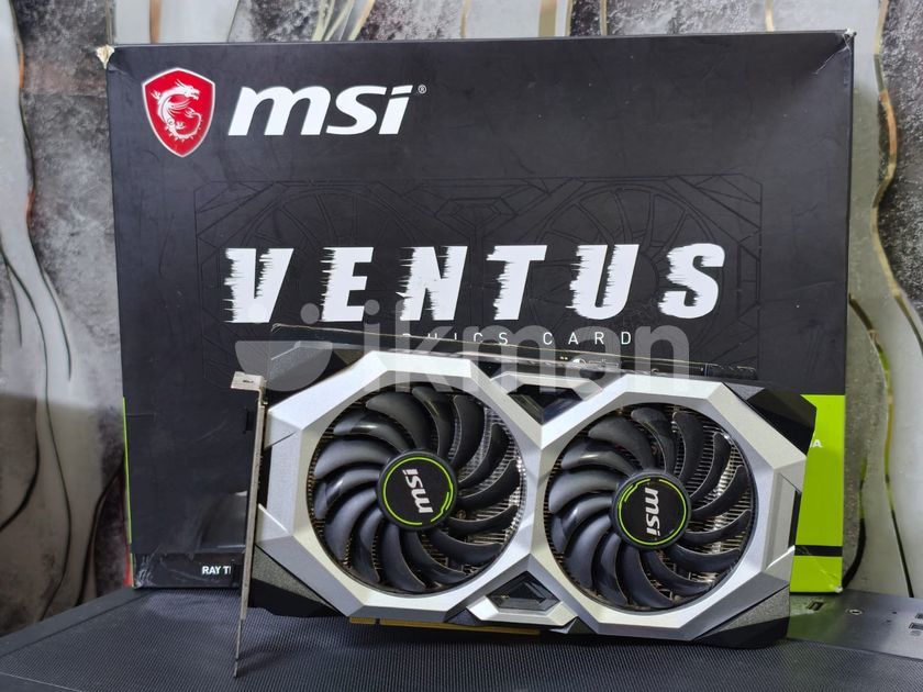 MSI Ventus RTX 2070 8GB Full Set Box for Sale in Kandy City | ikman