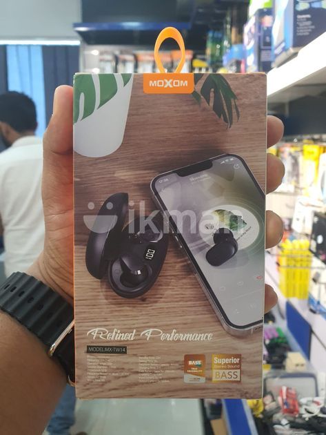 MX-TW14 MOXOM Red dots BT Earbuds in Rajagiriya | ikman