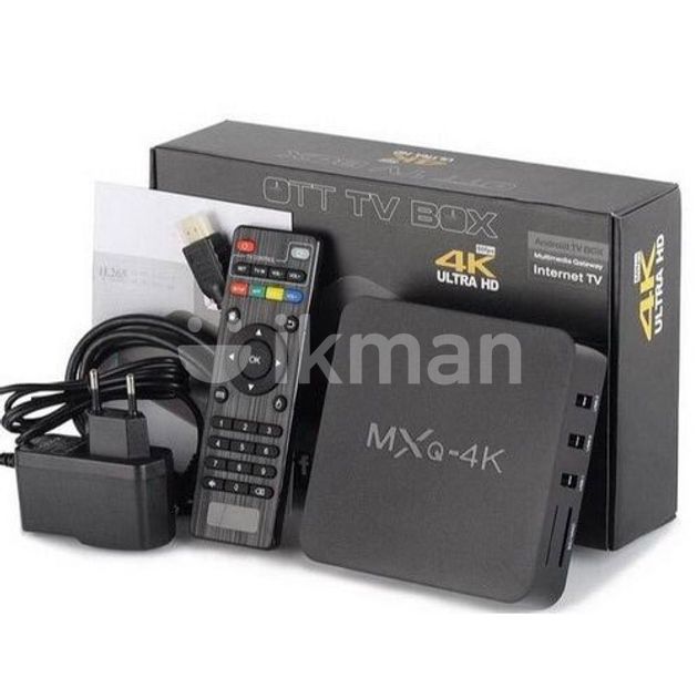 MXQ Android TV 4 GB |- 32 for Sale in Nugegoda | ikman