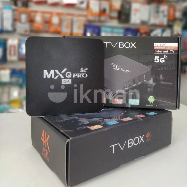 Mxq Pro Android Tv Box 1 GB Ram 16GB for Sale in Nugegoda | ikman