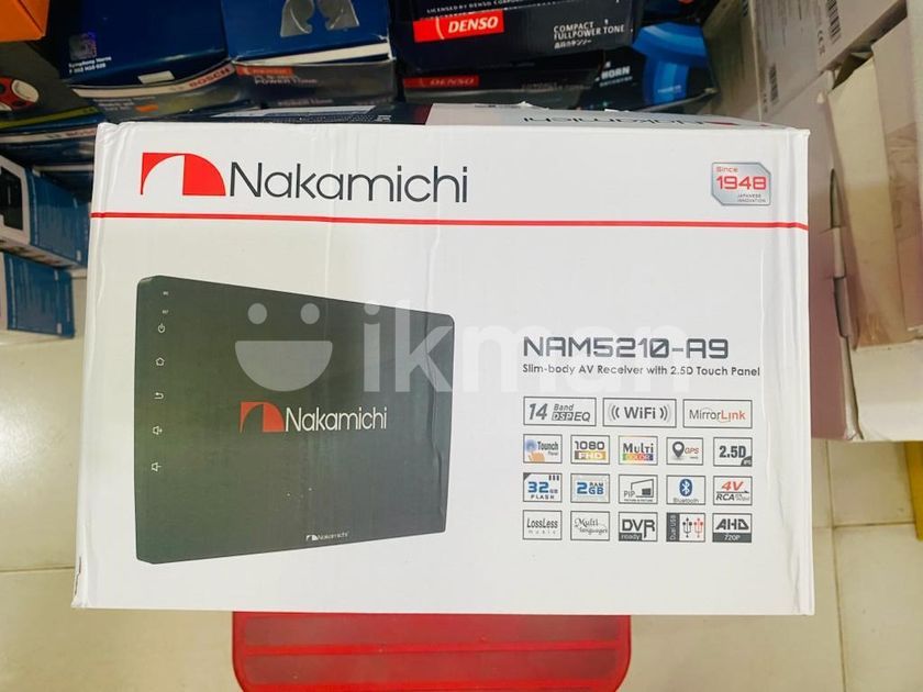 Nakamichi Android Player With 3D 360 Camera + 4G Sim (4+64) for Sale in ...