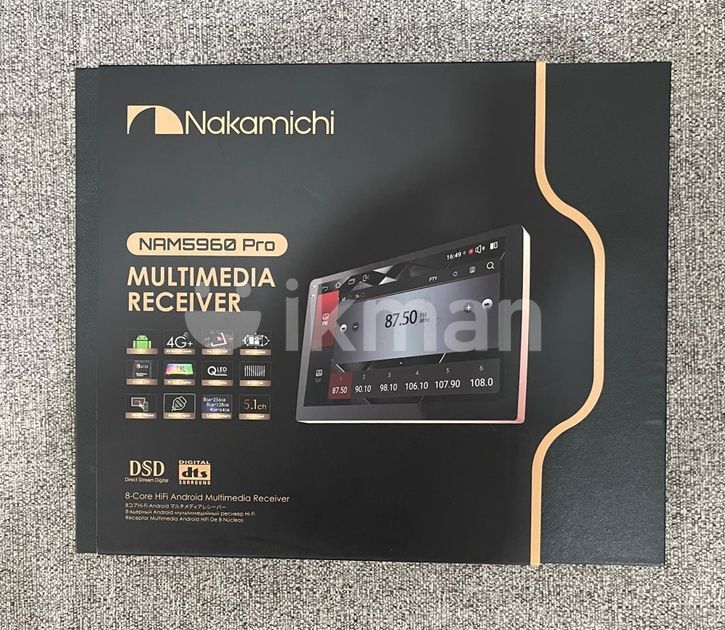 Nakamichi Nam5960pro Android Player Dts Sounds High Quality Setup for ...