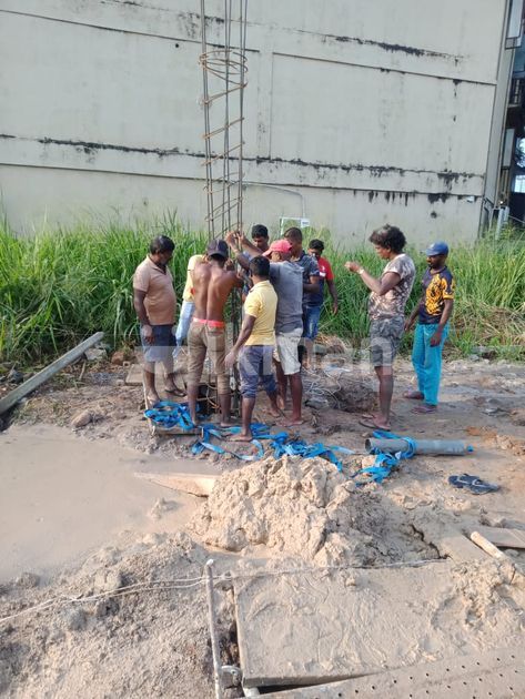 Nala Lin Saha Concrete Pilings - Galle | Galle City | ikman