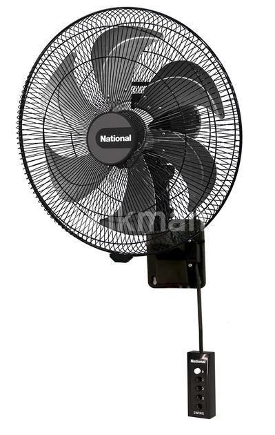 National 18 inch Industrial 125W Wall Fan Heavy Duty for Sale in ...