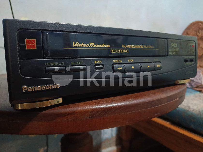 Panasonic NVP03R VHS Player for Sale in Galle City | ikman