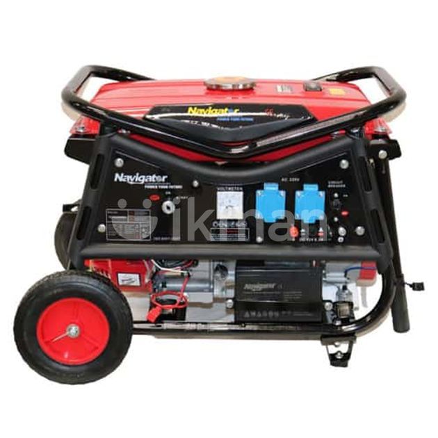 Navigator Petrol Generator 3 Kw - with 2wheels and Handle for Sale in ...