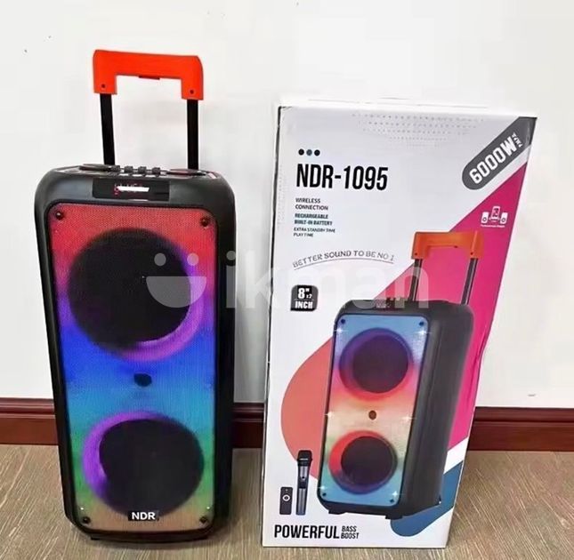 NDR 1095 Party Box Speaker for Sale in Kandy City | ikman