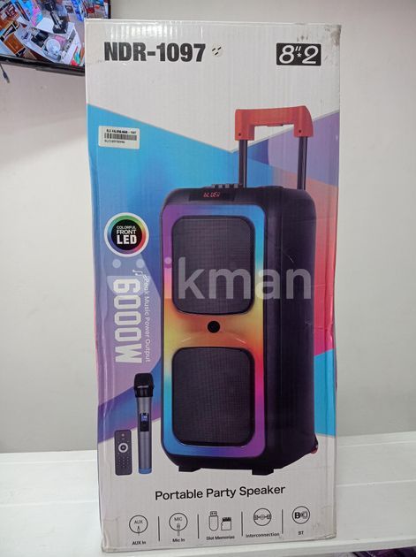 Ndr 1097 Karaoke Speaker for Sale in Nittambuwa | ikman