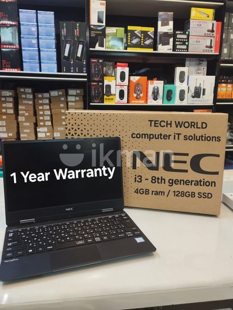 NEC - i3 8th gen (4GB ram/128GB SSD) 2GB VGA/Windows 11 for Sale in Kurunegala City | ikman