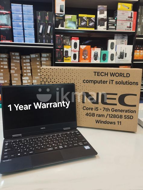 NEC - i5 7th Gen (4GB ram/128GB SSD) 4GB VGA/Windows 11 for Sale in Kurunegala City | ikman