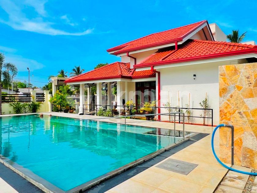Negombo BeachSide 20p Land With Swimming Pool House For Sale In | ikman