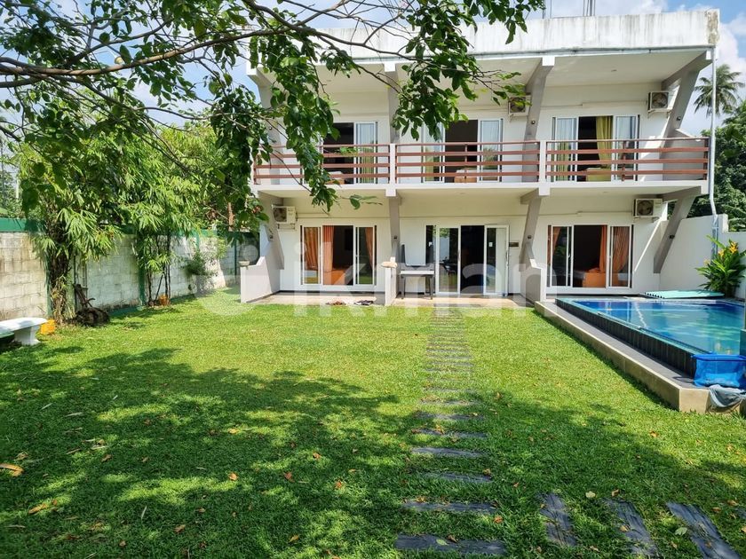 Negombo Waikkala river facing guest transit hotel with pool for sale ...