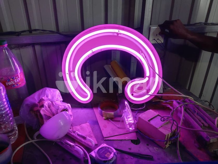 Neon Sign Led Name Board for Sale in Ella | ikman