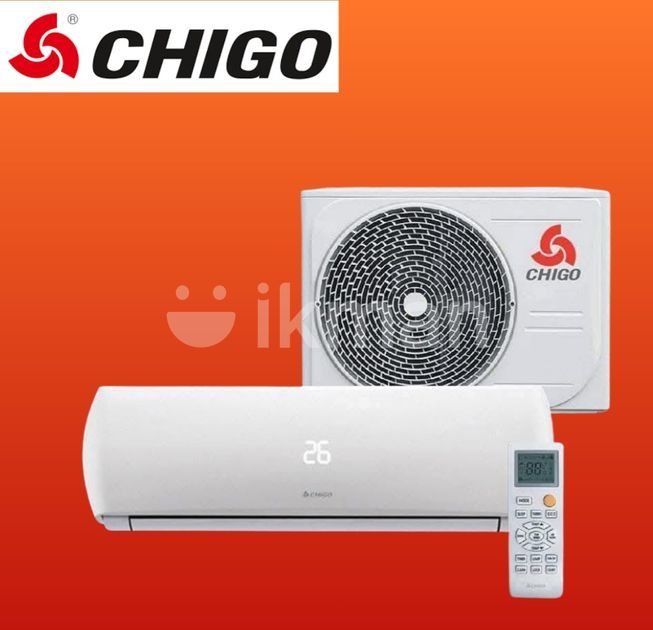 New 12000BTU CHIGO Non Inverter (R32 Gas Refrigerant) AC 2026 🇨🇳 for ...