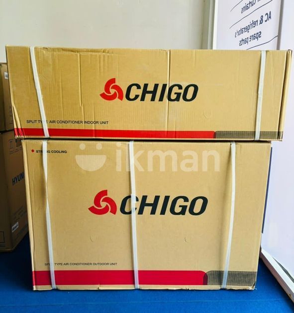 New 12000BTU CHIGO Non Inverter (R32 Gas Refrigerant) AC 2026 Model for ...