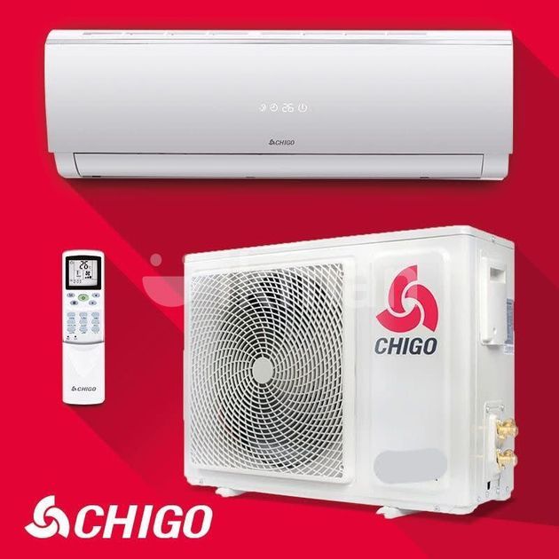 New 18000BTU CHIGO Non Inverter (R32 Gas Refrigerant) AC 2026 Model for ...