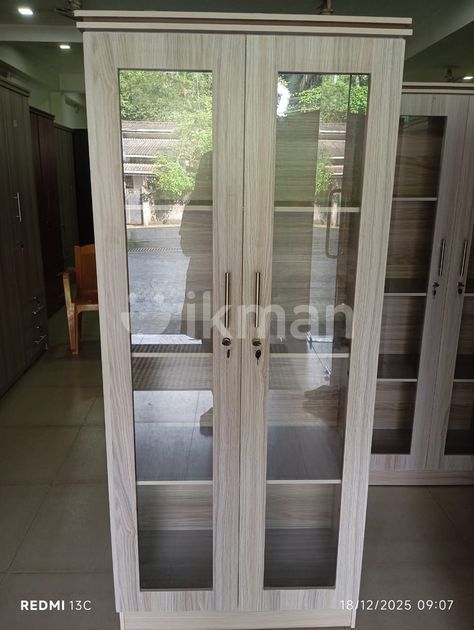 New 2D Ash White Melamine Office Cupboard for Sale | Colombo 3 | ikman