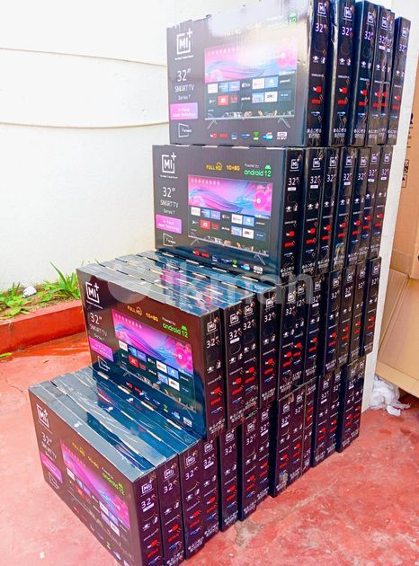 New 32" MI+ Smart Android 12 HD TV Frameless for Sale in Dehiwala | ikman
