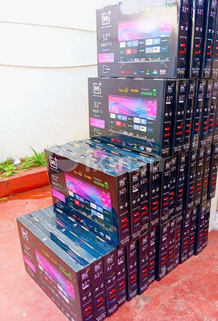 New 32" MI+ Smart Android FHD LED TV for Sale in Dehiwala | ikman