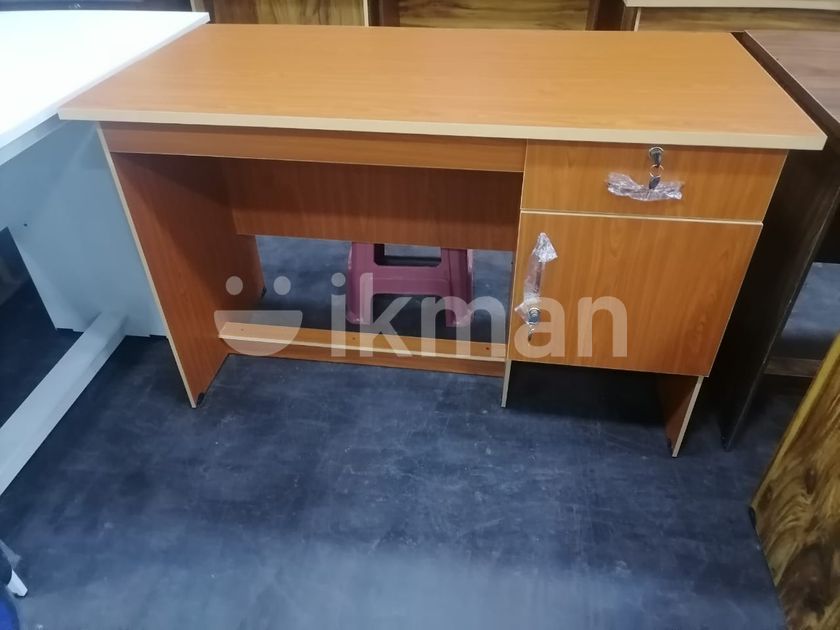 New 48" x 24" Writing / Office Cashier Table Melamine 4 2 ft | Homagama ...