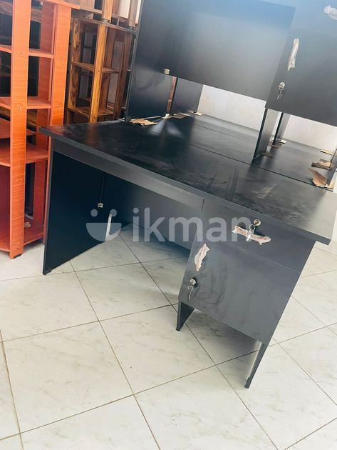 New 4x2 Black Office Tables for Sale | Kottawa | ikman
