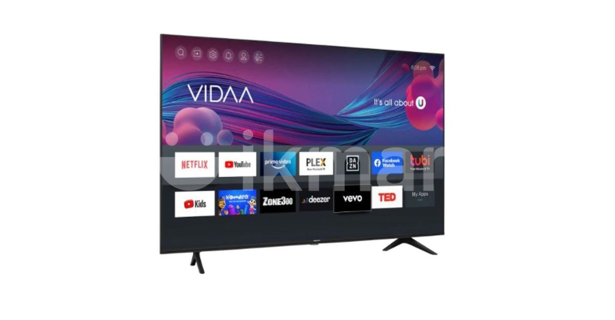 New 50" MI+ (Japan) Smart Android 14 4K Ultra HD LED TV Bluetooth for ...