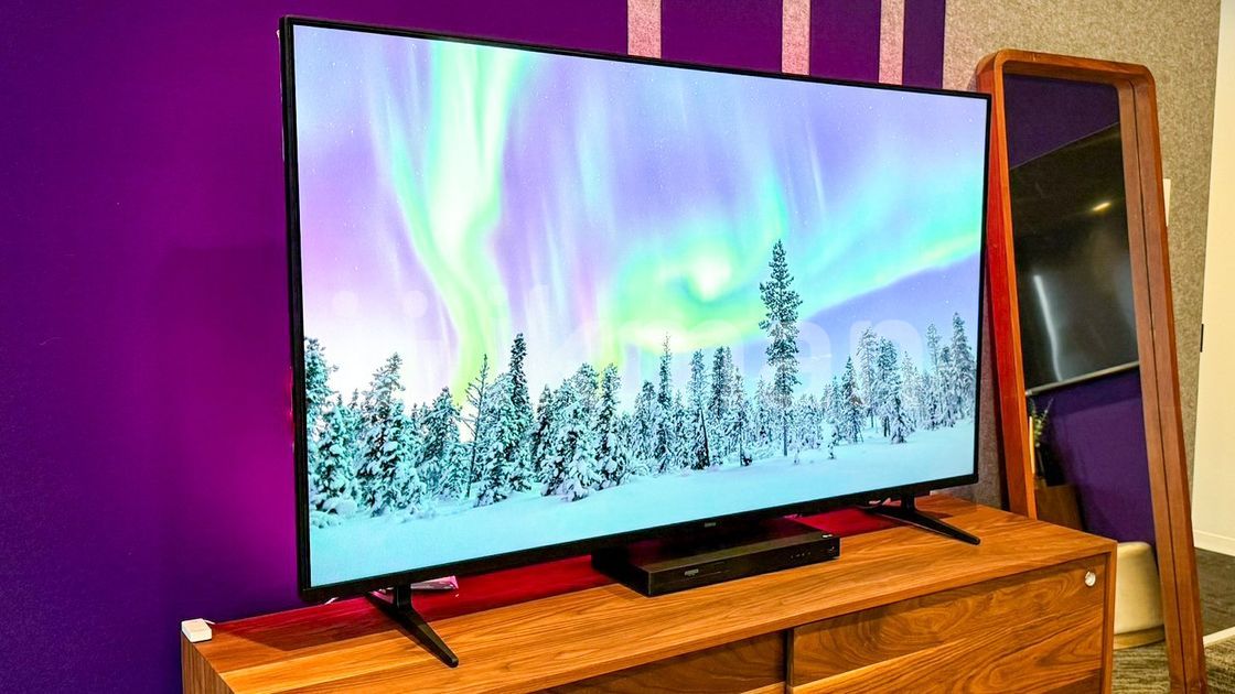 New 55" IMAX (JAPAN) Smart 4k Android 14 UHD HDR LED Frameless TV for ...