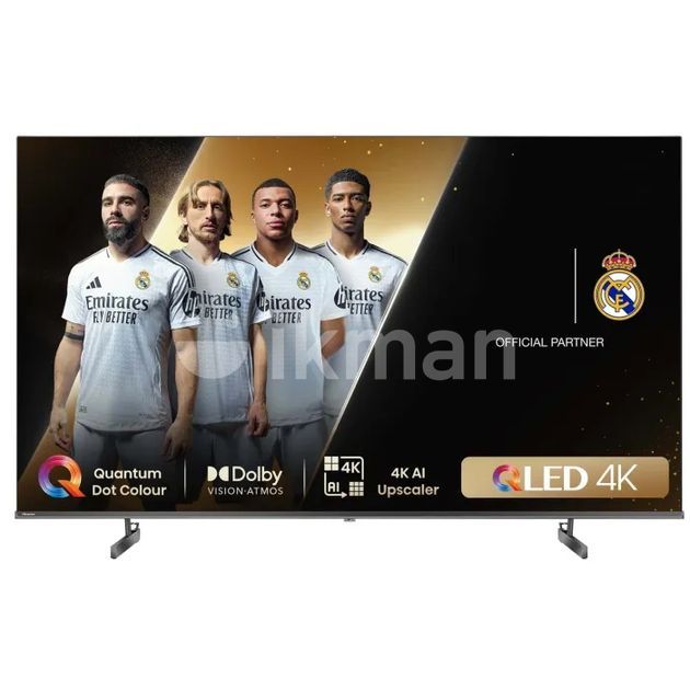 New 55" MI+ (Japan) QLED Smart Android 15 4K UHD TV 2025 for Sale in ...