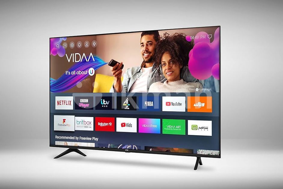 New 55" MI+ (Japan) Smart Android 14 4K UHD TV Magic Remote for Sale in ...