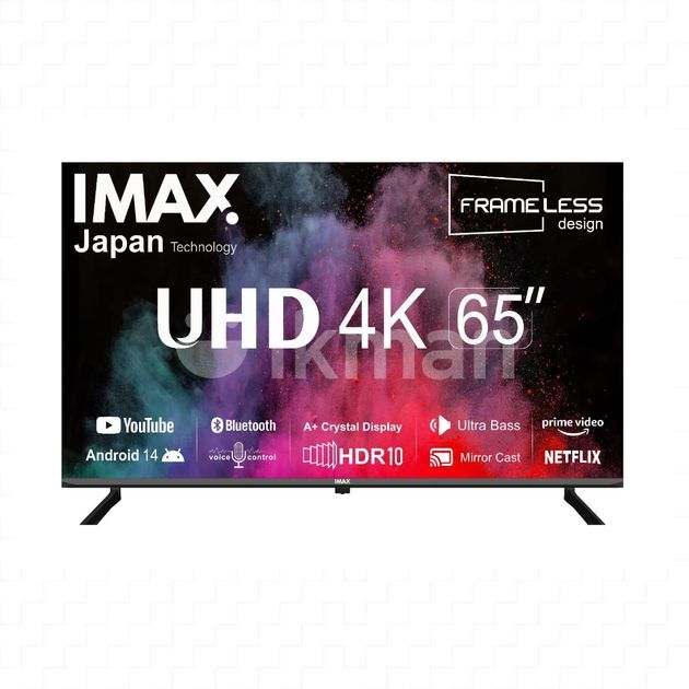 New 65 inch IMAX (JAPAN) Smart 4k Android UHD LED TV (Magic Remote for Sale in Colombo 4 | ikman