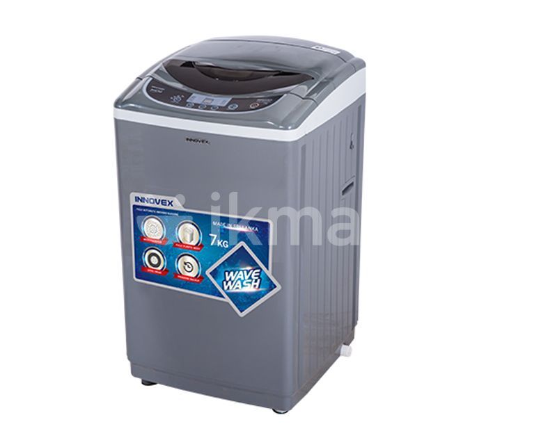 New 7kg Innovex Washing Machine Fully Automatic Damro IFA70S for Sale ...