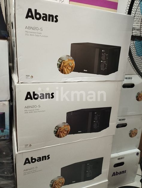 New Abans 20 Liter Solo Microwave Oven for Sale in Dehiwala | ikman