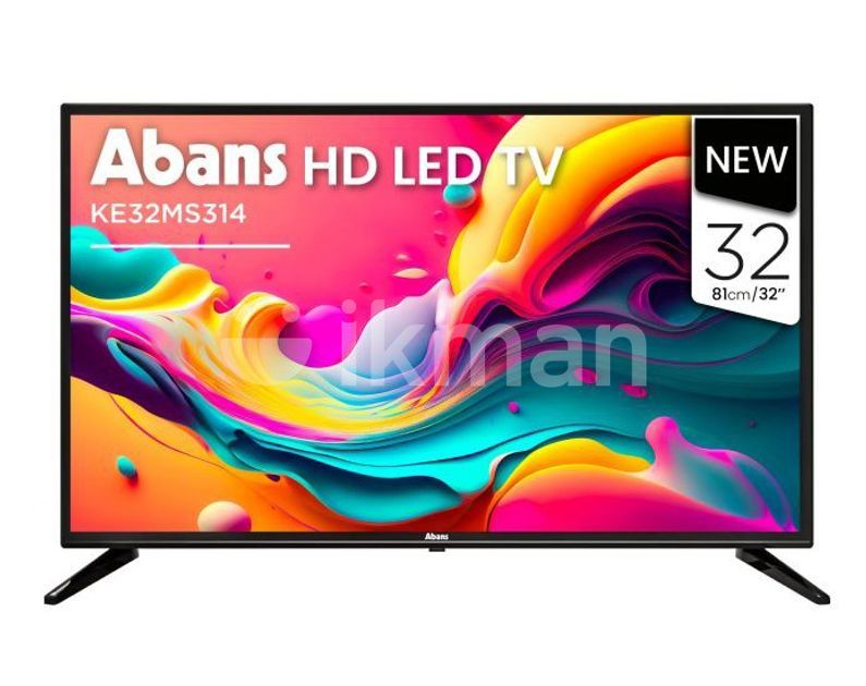 New Abans 32" HD LED TV (Frameless) for Sale in Dehiwala | ikman
