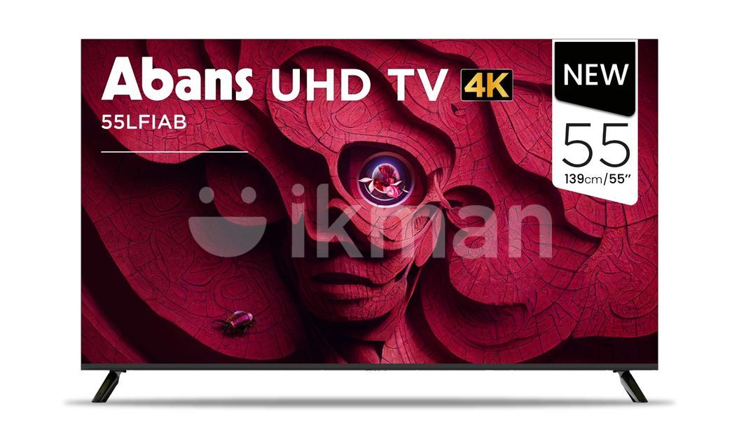 New Abans 55 inch Smart Android 4K UHD Frameless LED TV for Sale in ...