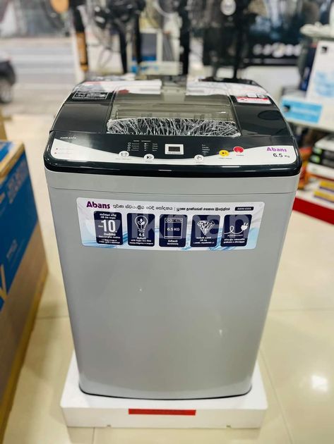 New Abans 6.5KG Fully Automatic Washing Machine AWM65FA for Sale in ...
