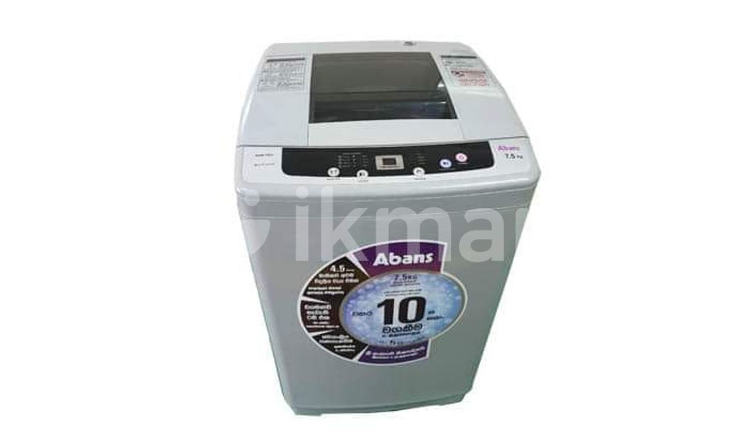 New Abans 6.5KG Fully Automatic Washing Machine Top Loader for Sale in ...