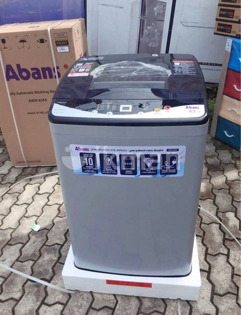 New Abans 6.5kg Washing Machine Fully Automatic | AWM65FA for Sale in ...