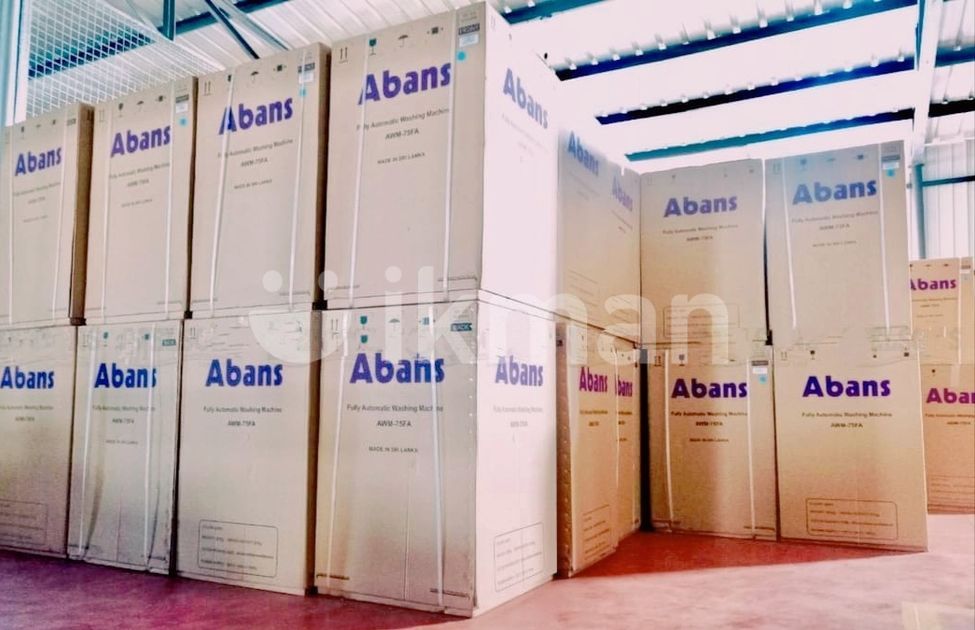 New Abans 7.5 Kg Fully Automatic Washing Machine Steel Drum for Sale in ...