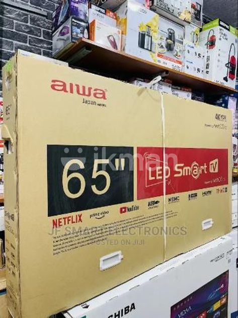 New Aiwa 65 Inch 4K Smart WebOS ThinQ AI UHD TV for Sale in Colombo 4 | ikman