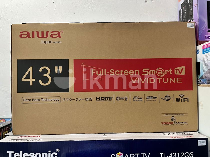 New Aiwa Japan 43inch Smart Tv - JH43AS210N for Sale in Kadawatha | ikman