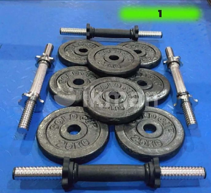 New Dumbbell 20Kg Set Weight Plate 12/10/40/50Kg for Sale in Malabe | ikman